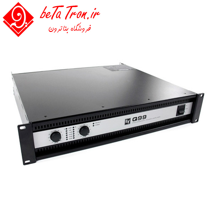 قیمت خرید پاور آمپلی فایر الکتروویس کیو 99 | Electro Voice Q99 - فروشگاه بتاترون