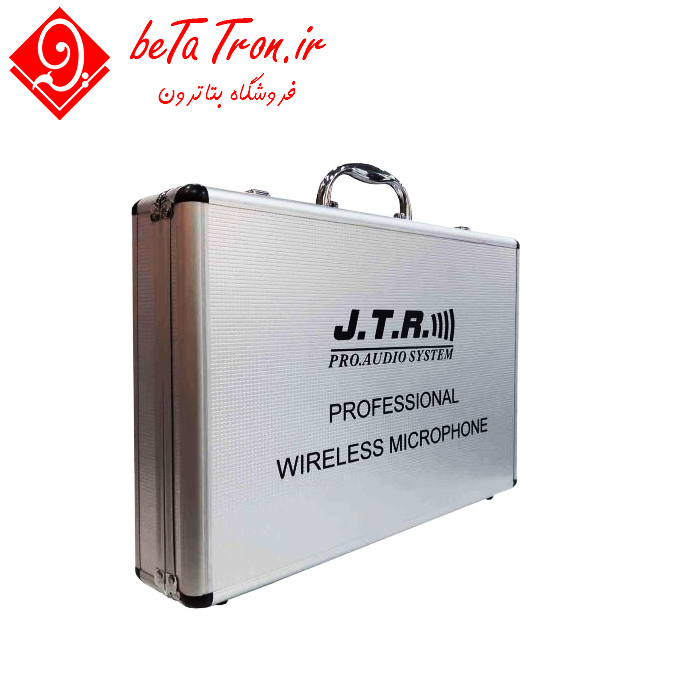قیمت خرید میکروفن بی سیم جی تی آر 881 | JTR UJM – 881 - فروشگاه بتاترون