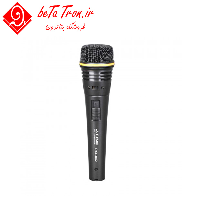 قیمت خرید میکروفن با سیم جی تی آر 842 | JTR DXL-842 - فروشگاه بتاترون