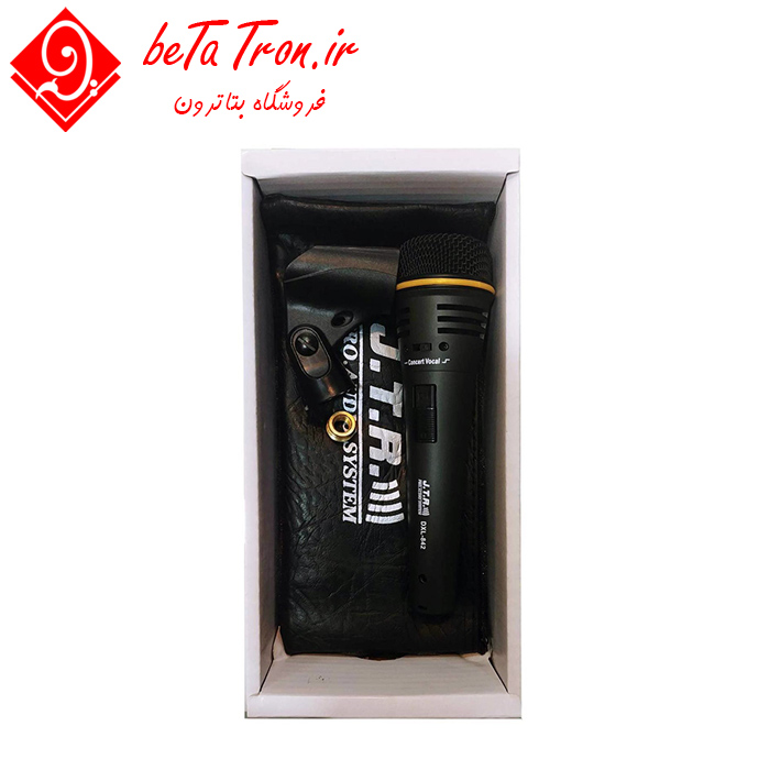 قیمت خرید میکروفن با سیم جی تی آر 842 | JTR DXL-842 - فروشگاه بتاترون