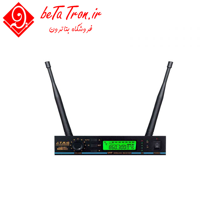 قیمت خرید میکروفن بی سیم جی تی آر 881 | JTR UJM – 881 - فروشگاه بتاترون