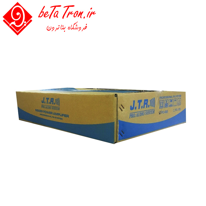 قیمت خرید آمپلی فایر اهمی ولتی جی تی آر 080 | JTR PC-080 - فروشگاه بتاترون