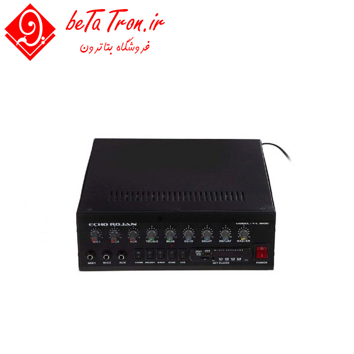 قیمت خرید آمپلی فایر اهمی ولتی روژان 1800 | Rojan VL1800 - فروشگاه بتاترون