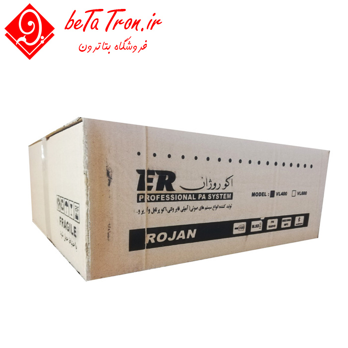 قیمت خرید آمپلی فایر اهمی ولتی روژان 400 | Rojan VL 400 - فروشگاه بتاترون