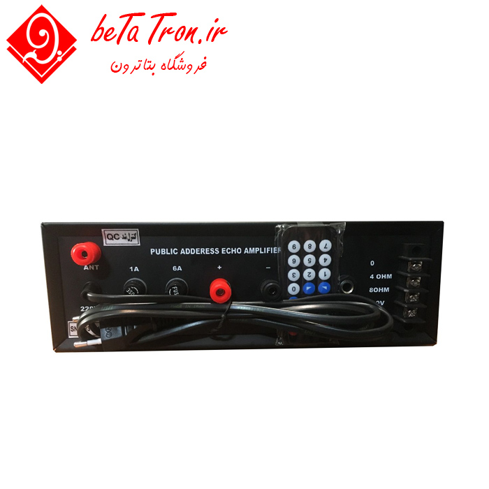 قیمت خرید آمپلی فایر اهمی ولتی روژان 1800 | Rojan VL1800 - فروشگاه بتاترون