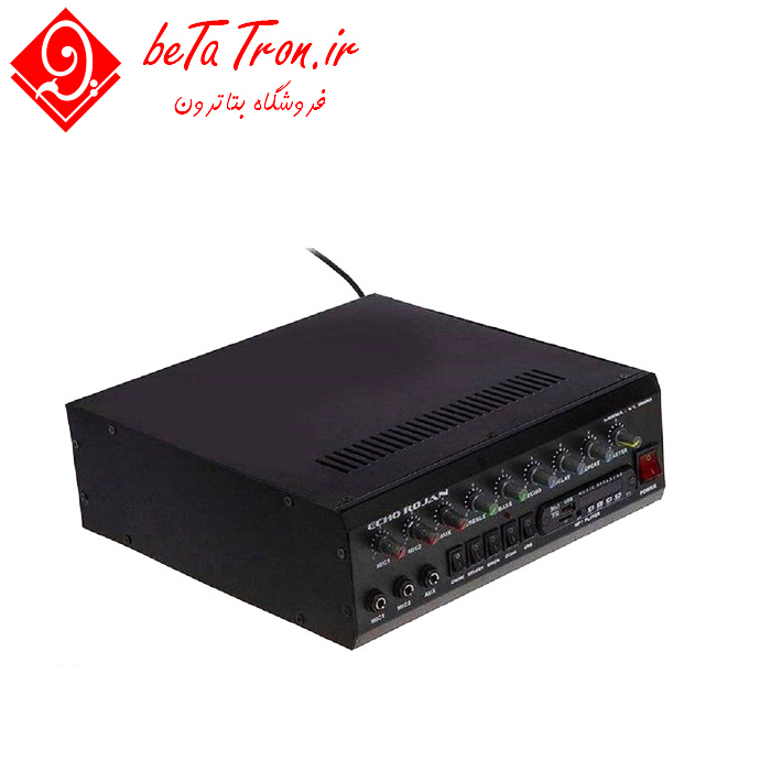 قیمت خرید آمپلی فایر اهمی ولتی روژان 1800 | Rojan VL1800 - فروشگاه بتاترون