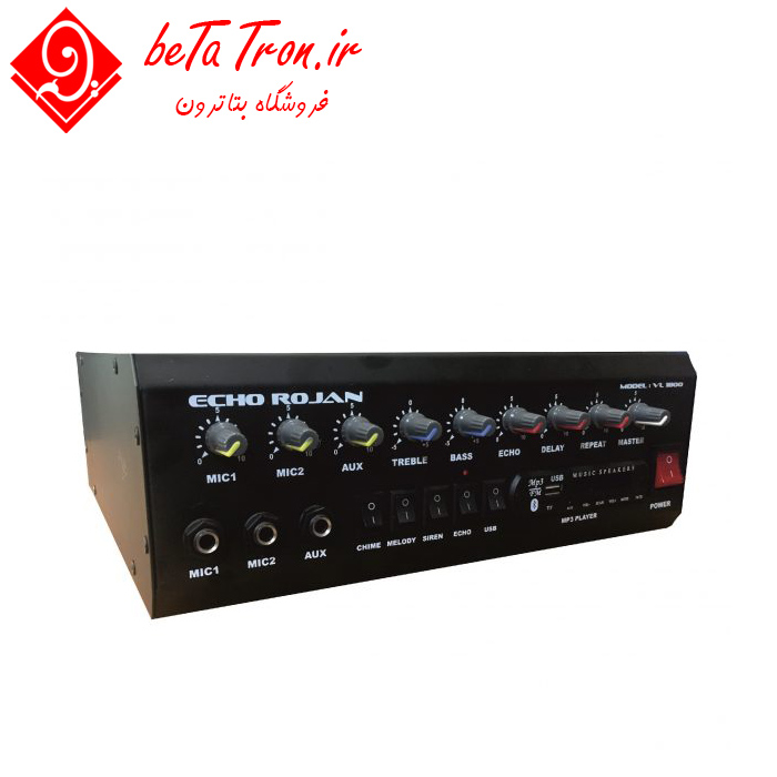 قیمت خرید آمپلی فایر اهمی ولتی روژان 1800 | Rojan VL1800 - فروشگاه بتاترون
