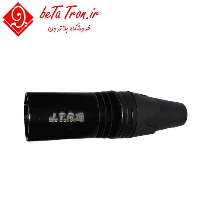 قیمت فیش کانکتور نری کنون XLR جی تی آر JTR JM_106_BG - فروشگاه بتاترون