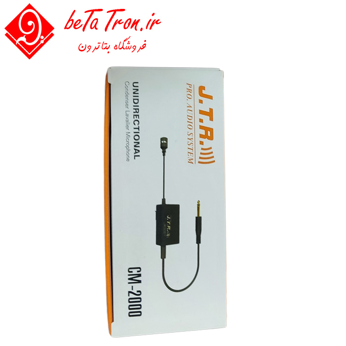 قیمت میکروفون یقه ای باسیم جی تی آر 2000 | JTR CM 2000 - فروشگاه بتاترون