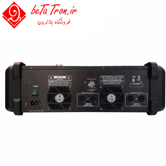 قیمت پاور میکسر جی تی آر 1000 | JTR PMX 1000 D - فروشگاه بتاترون